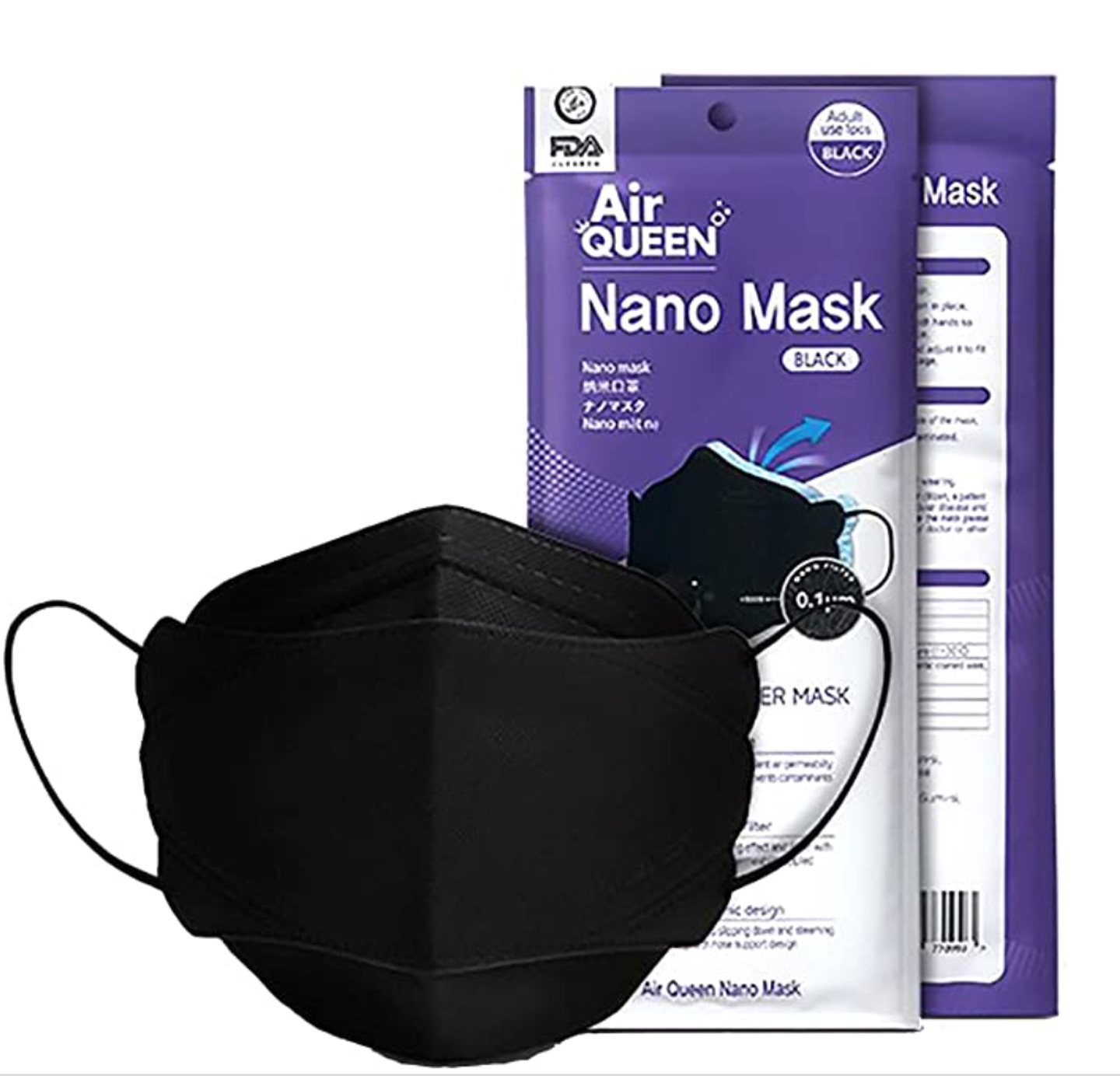 Where To Get Meghan Markle's Black Scalloped Face Mask | HuffPost Life
