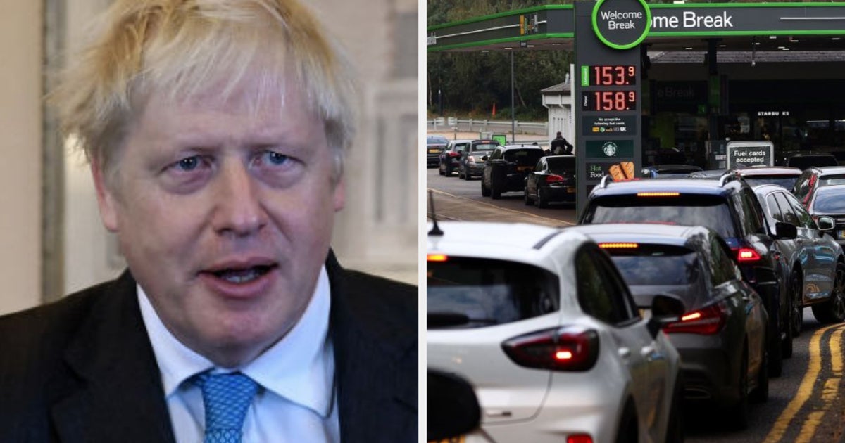 Boris Johnson Slammed For ‘Hiding’ During UK Fuel Crisis | HuffPost UK News