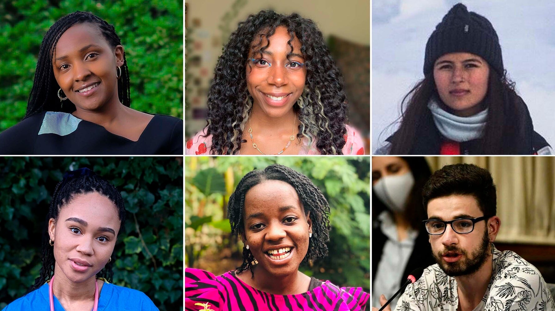 COP26: 6 Young Climate Activists On A Mission To Change The World ...