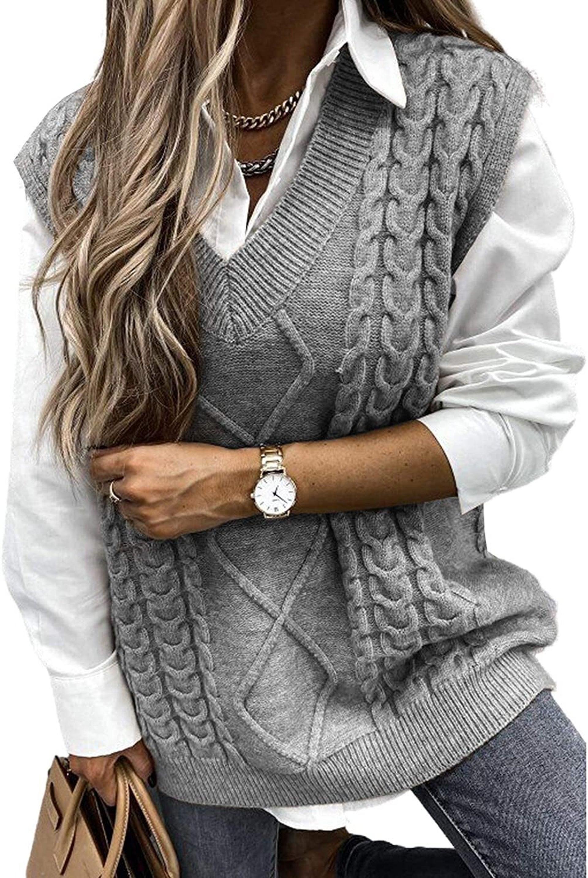 Shop The Trend: Sweater Vests And How To Wear Them | HuffPost Life