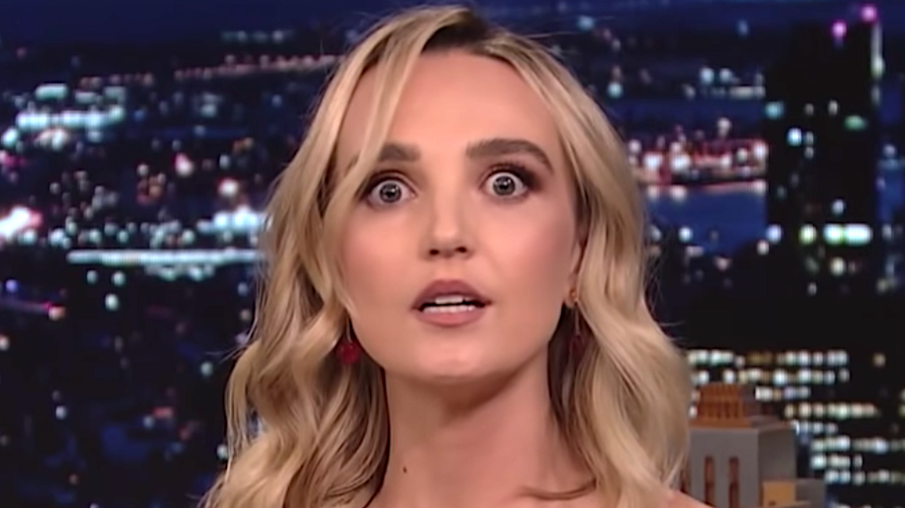 Chloe Fineman Does Some Eye Opening Impressions On The Tonight Show