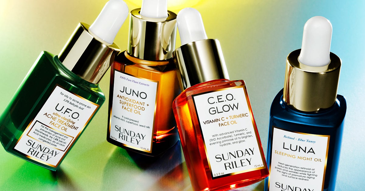 These Sunday Riley Face Oils Are On Sale Right Now | HuffPost Life