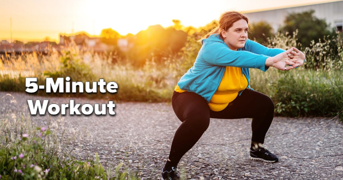 This 5-Minute Mobility Workout Will Banish Everyday Stiffness ...