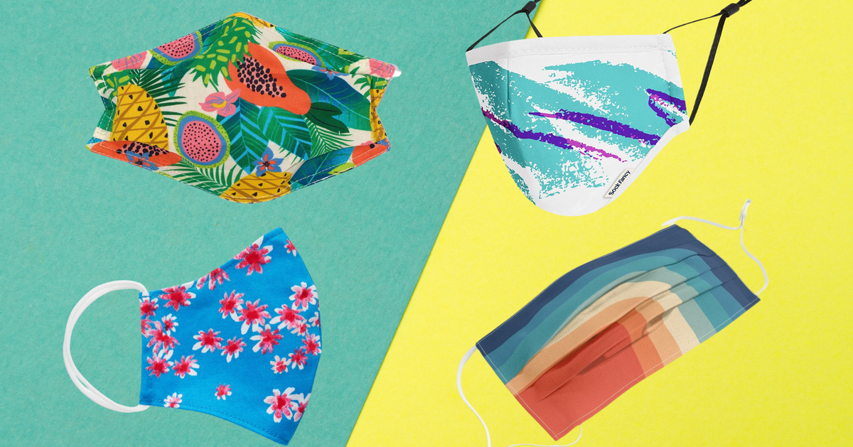 The Best Face Masks That Come In Fun Prints | HuffPost Life