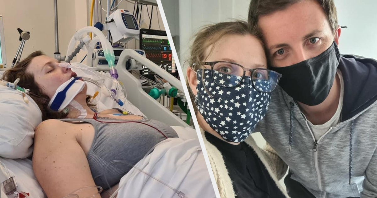 Mum-To-Be Urges Other Pregnant Women To Get Vaccine After Coma ...