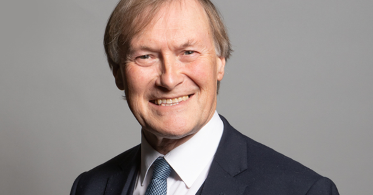 Tory MP David Amess Dies After Being Stabbed At Constituency Surgery ...