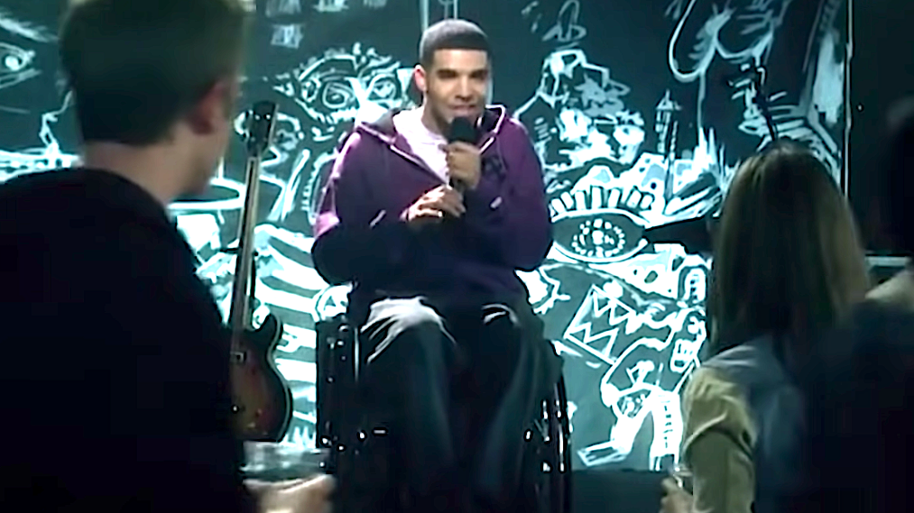 Drake Threatened To Quit Degrassi If Character Stayed In Wheelchair Writer Huffpost