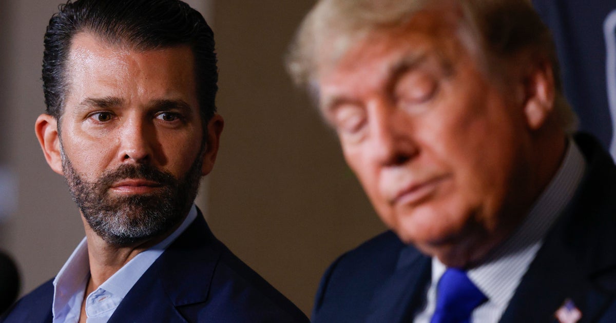 Donald Trump Says He’s All In For Donald Trump Jr.'s Political Career ...