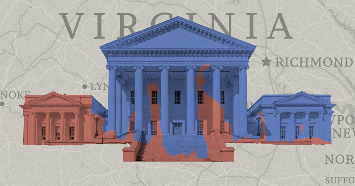 Virginia Democrats Fight To Keep Control Of The State Legislature As ...