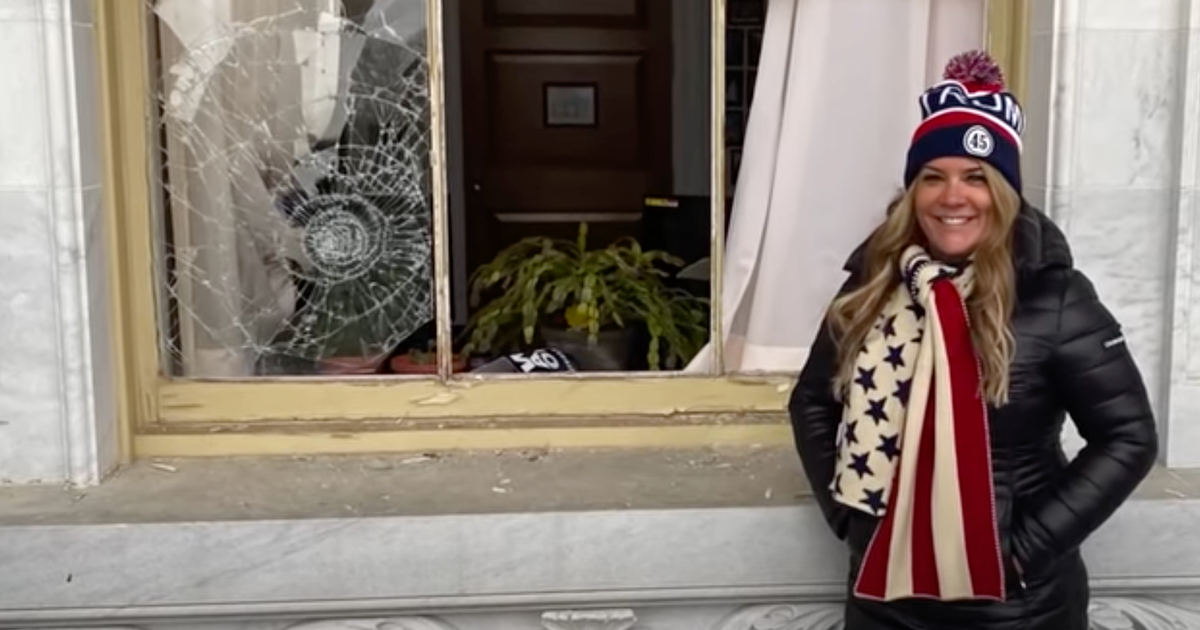 Jan. 6 'Influencer' Who Said She's 'Definitely Not Going To Jail ...