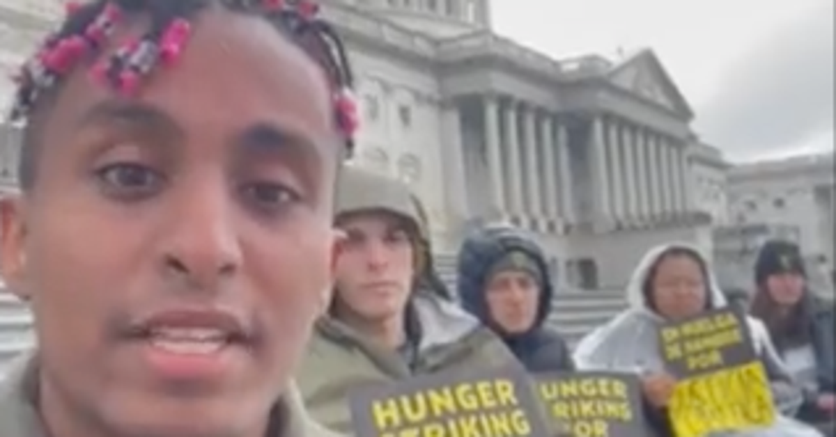 Young Climate Activists End Hunger Strike After 14 Days Without Food ...