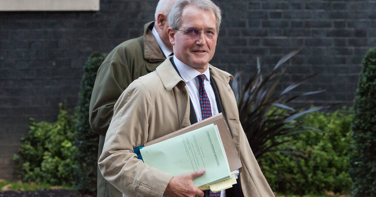 Owen Paterson: Who Is The Tory MP Dividing Parliament? | HuffPost UK ...