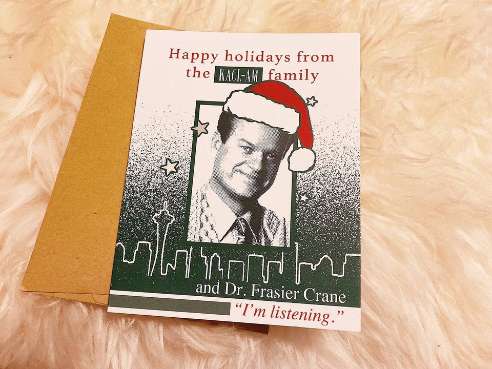 These TV-Themed Holiday Cards Will Steal The Show | HuffPost Life