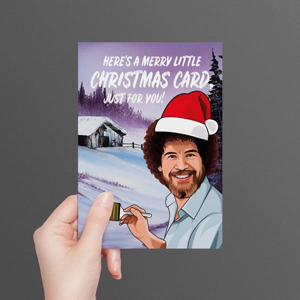 These TV-Themed Holiday Cards Will Steal The Show | HuffPost Life
