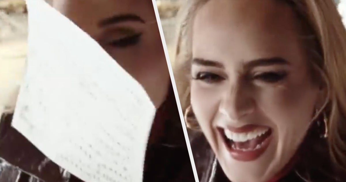Adele Shares Easy On Me Music Video Blooper Reel And It's Laugh-Out-Loud Ridiculous | HuffPost ...