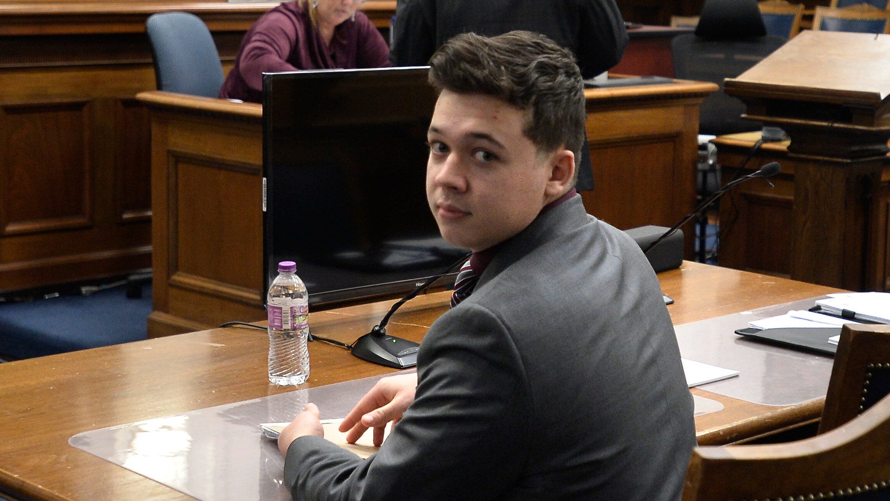 Kyle Rittenhouse Juror Dismissed Over Racist 'Joke' About Jacob Blake ...