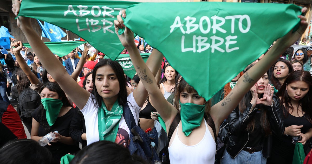 Colombia Weighs Abortion Decriminalization As Feminist ‘Green Wave ...