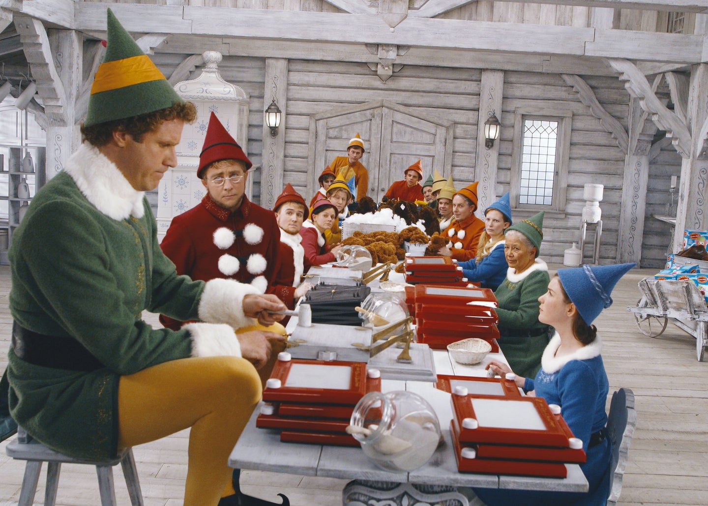Elf: 19 Facts About The Will Ferrell Classic You Never Knew | HuffPost ...