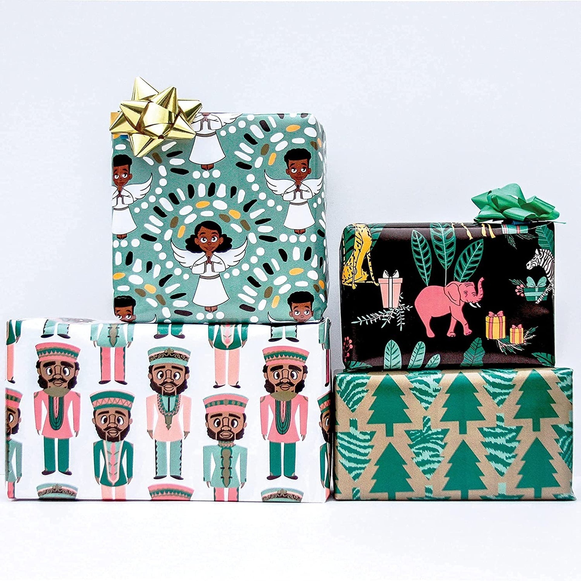 Get Ready For The Holidays Early With These Cool Gift Wrap Options ...