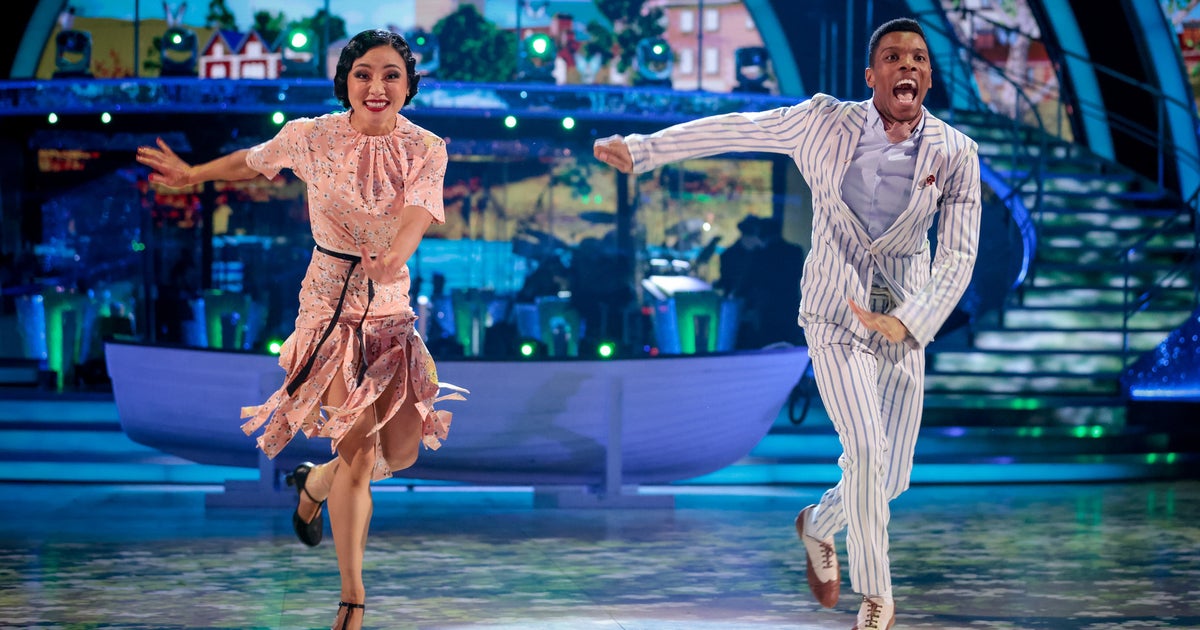Rhys Stephenson Tops Strictly Leaderboard For First Time With ...