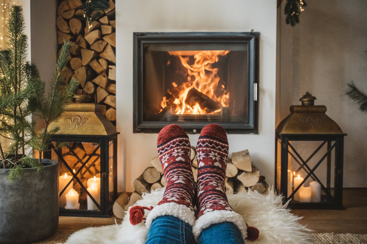 The Cabincore Decor That'll Give Your Home The Coziest Vibes | HuffPost ...