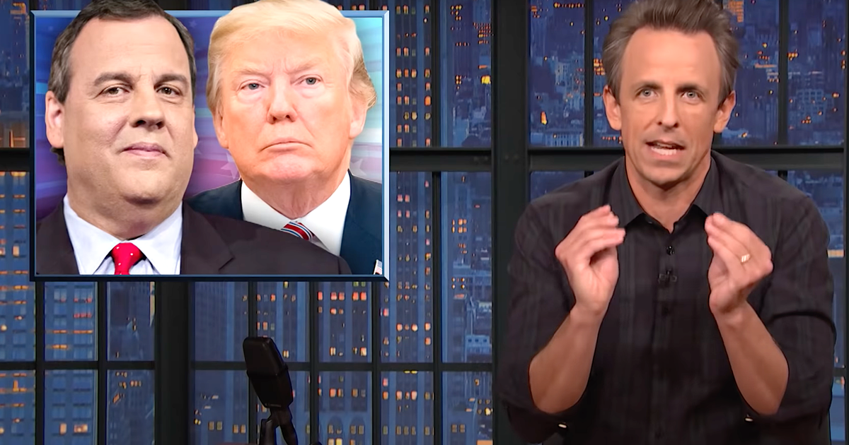 Seth Meyers Goes To Town On Chris Christie’s ‘Media Rehabilitation Tour ...
