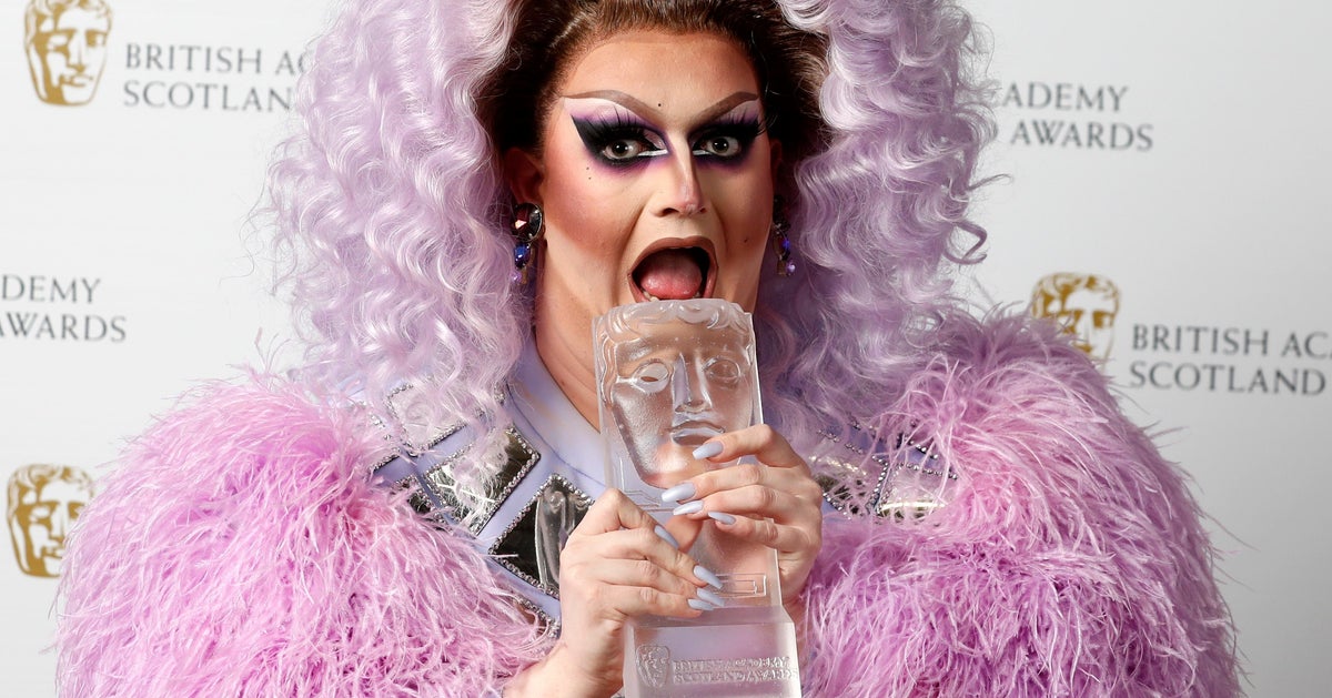 RuPaul's Drag Race UK Winner Lawrence Chaney Celebrates Another ...