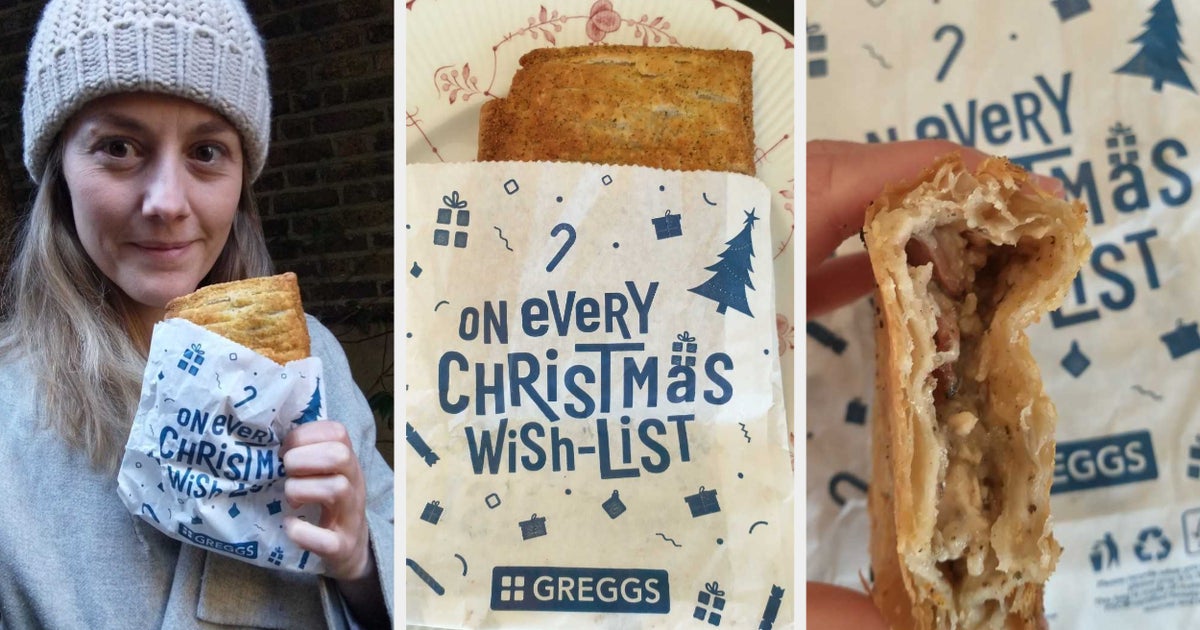 Greggs Festive Bakes Are Here And We've Already Scoffed Them | HuffPost ...