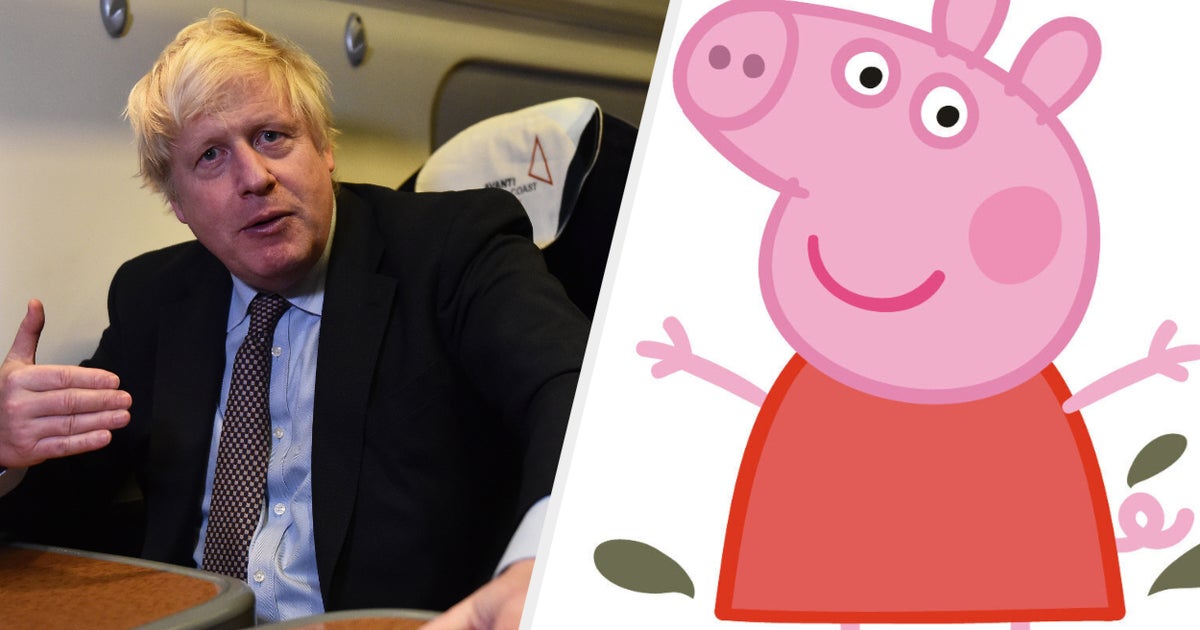 Boris Johnson May Like Peppa Pig World But No-One Liked His Shoutout ...