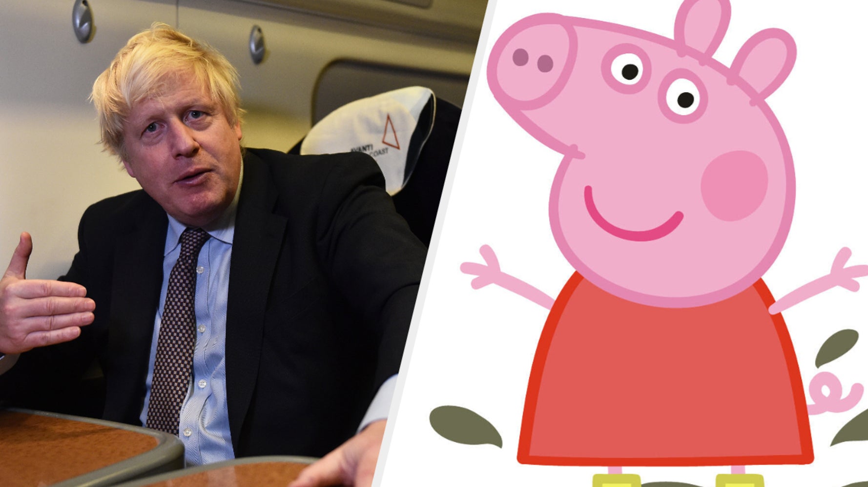 Boris Johnson May Like Peppa Pig World But No-One Liked His Shoutout ...