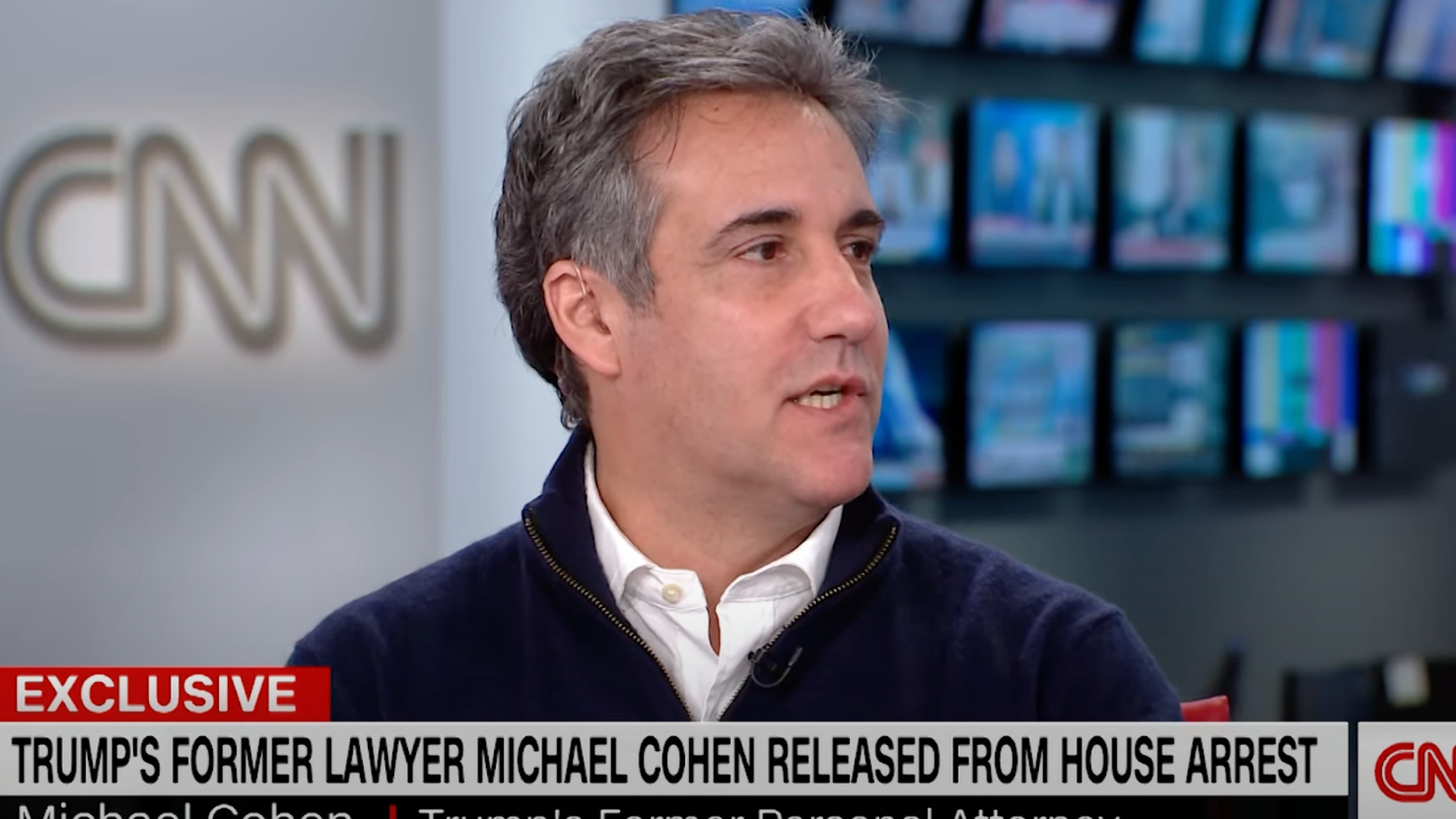 Michael Cohen On CNN Hours After Release: 'I Will Not Be The Only One ...
