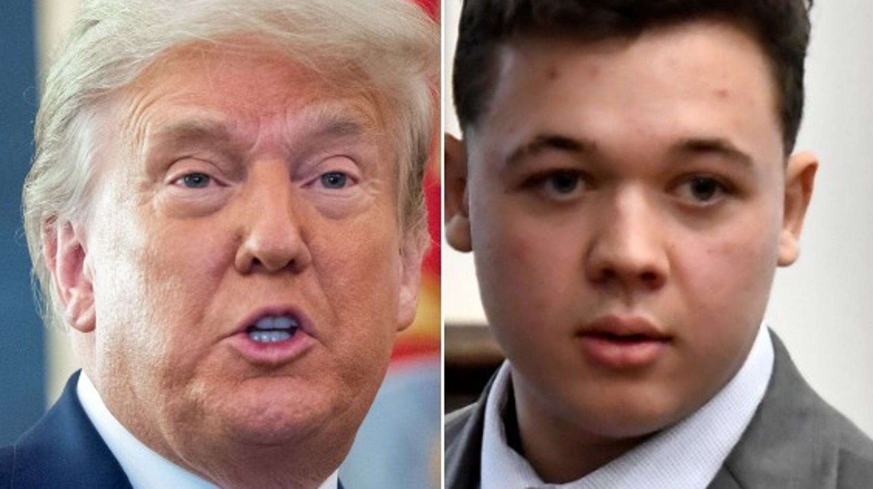 Donald Trump Welcomes 'Nice Young Man' Kyle Rittenhouse To Mar-A-Lago ...