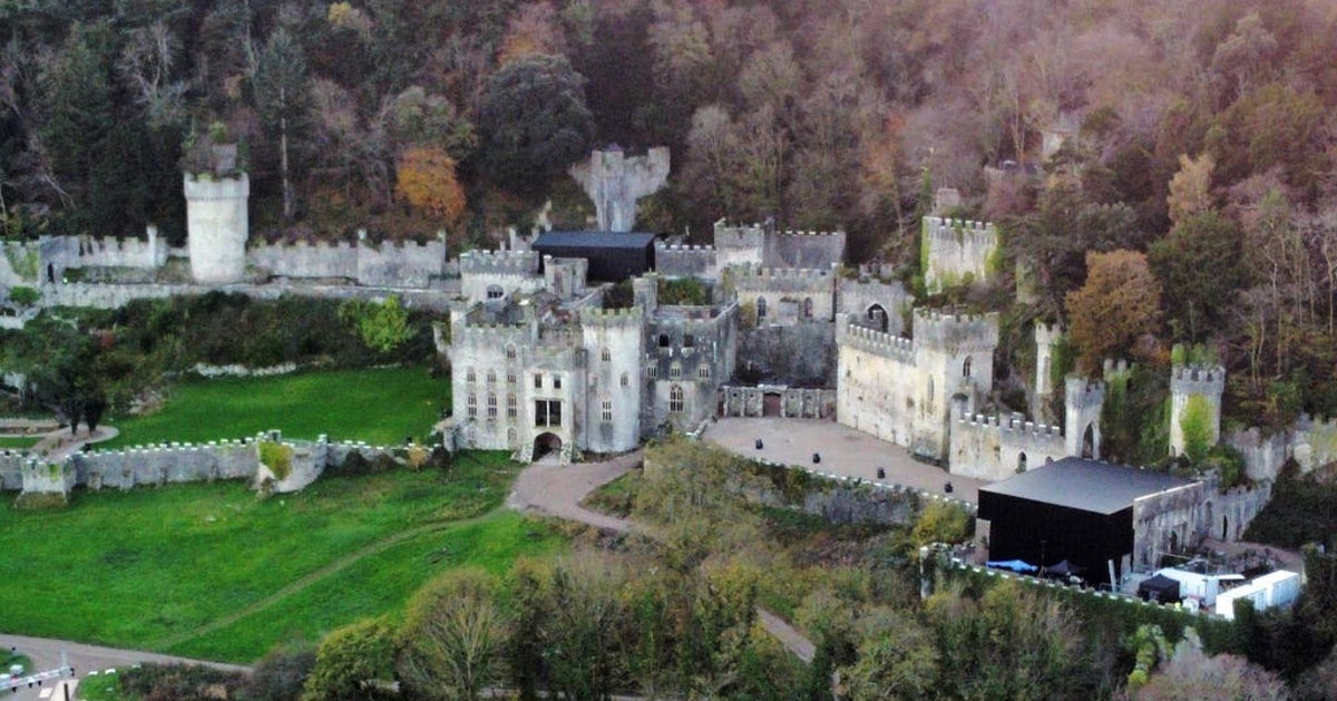 I’m A Celebrity Castle In Security Breach After Intruder Removed From ...