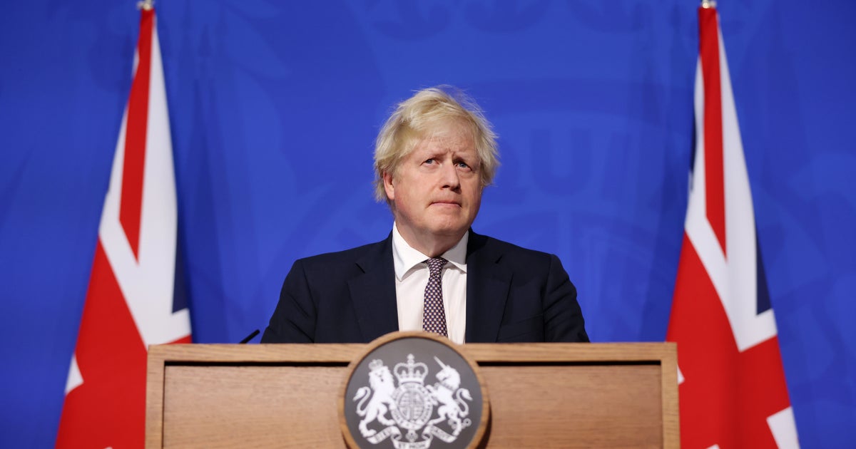 Boris Johnson Orders Return Of Masks As Omicron Variant Reaches UK ...