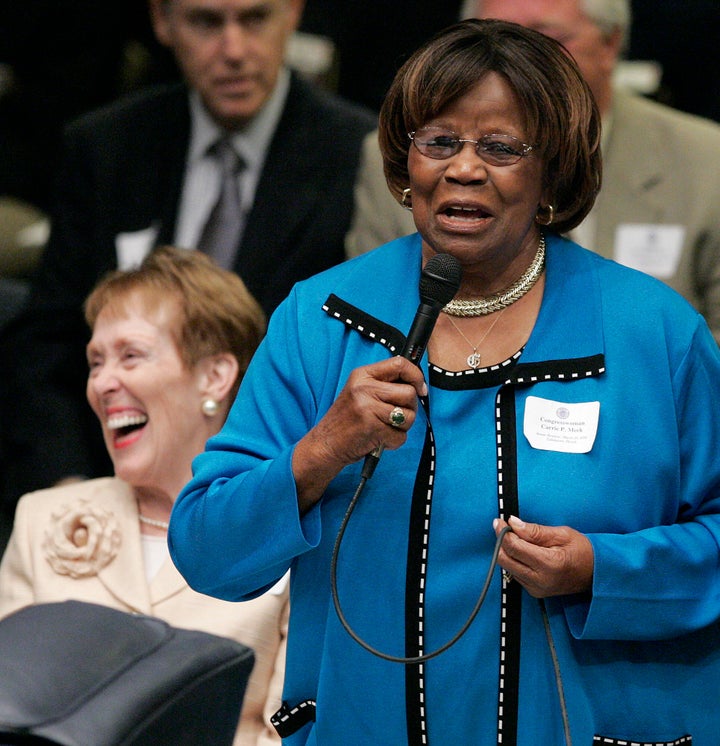 Carrie Meek, Pioneering Black Former Congresswoman, Dies | HuffPost ...