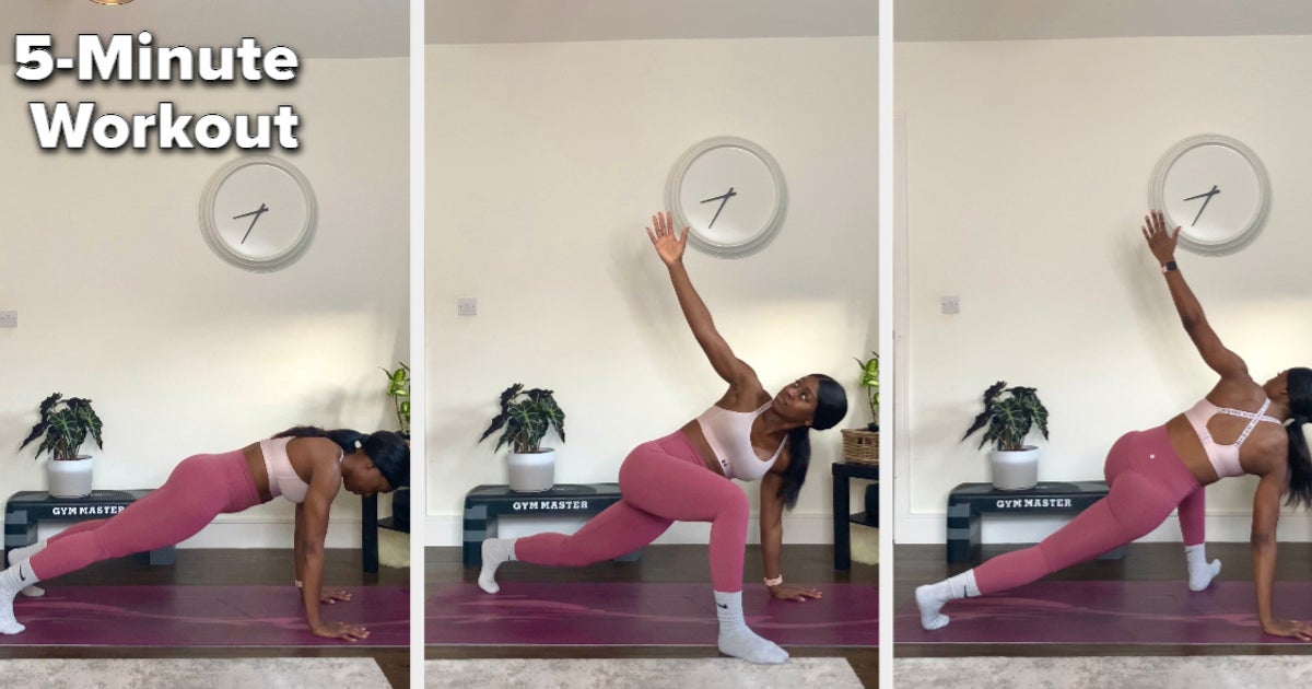 Try This 5-Minute Workout To Ease Period Pain And PMS | HuffPost UK Life