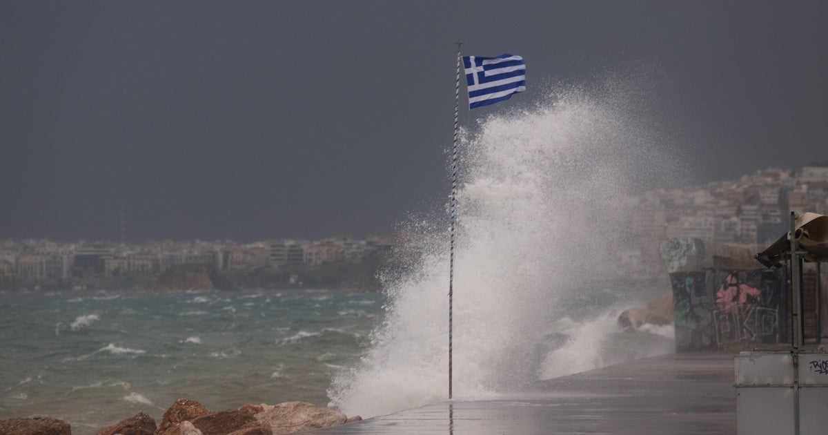 Κύμα κακοκαιρίας από τη Δευτέρα ως την Τετάρτη | HuffPost Greece ΚΟΙΝΩΝΙΑ