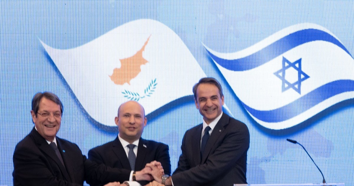 Μητσοτάκης: Ελλάδα, Κύπρος και Ισραήλ προωθούν την ειρήνη και την ...