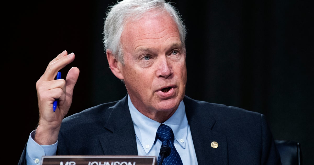 Sen. Ron Johnson Falsely Says Mouthwash 'Has Been Proven To Kill The ...
