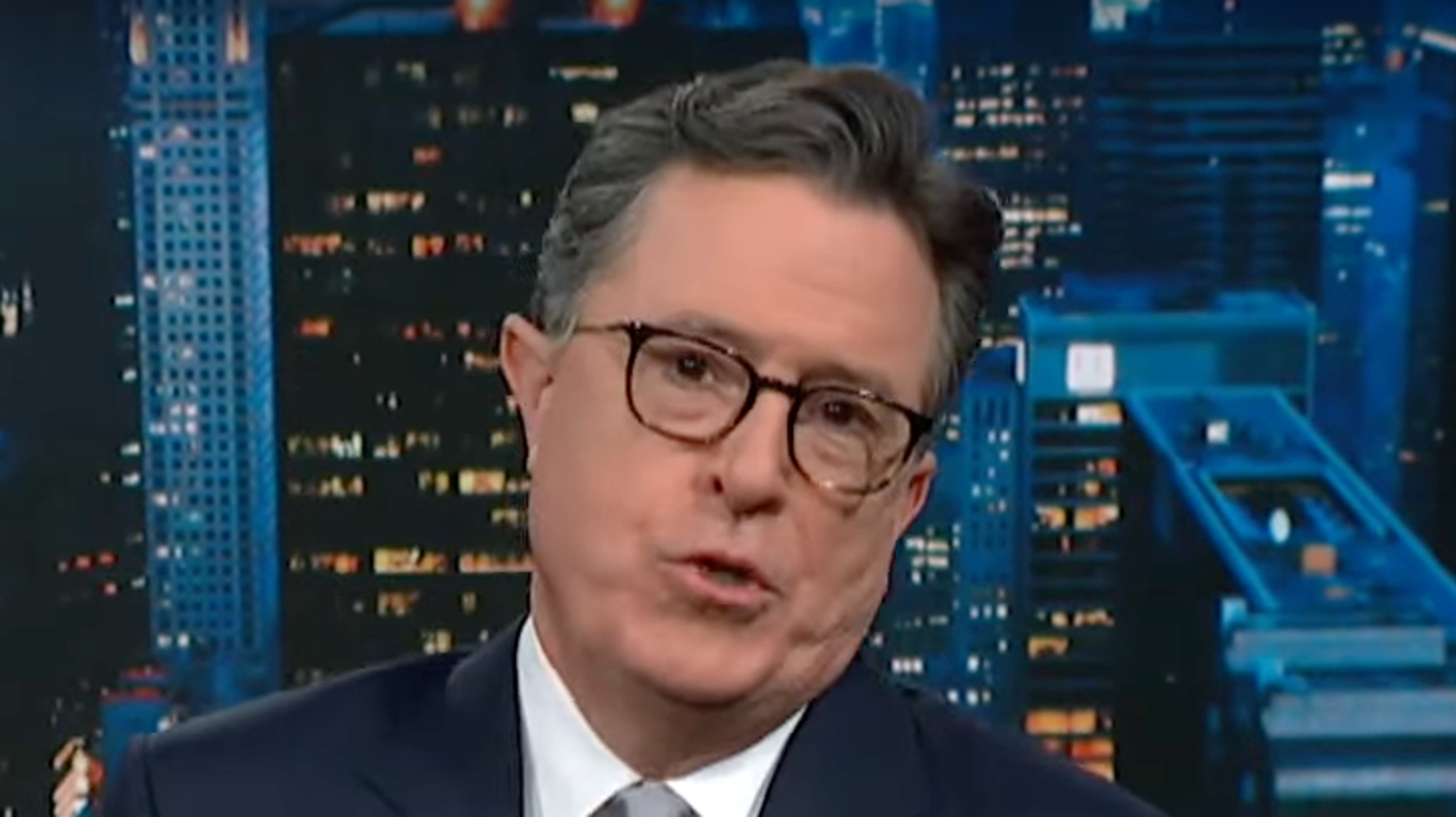 Stephen Colbert Rips Chris Wallace-Less Fox News With Off-The-Rails New ...