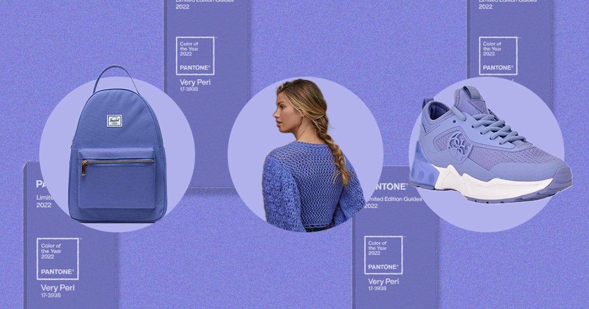 Very Peri: Clothes And Accessories In Pantone's 2022 Color Of The Year ...