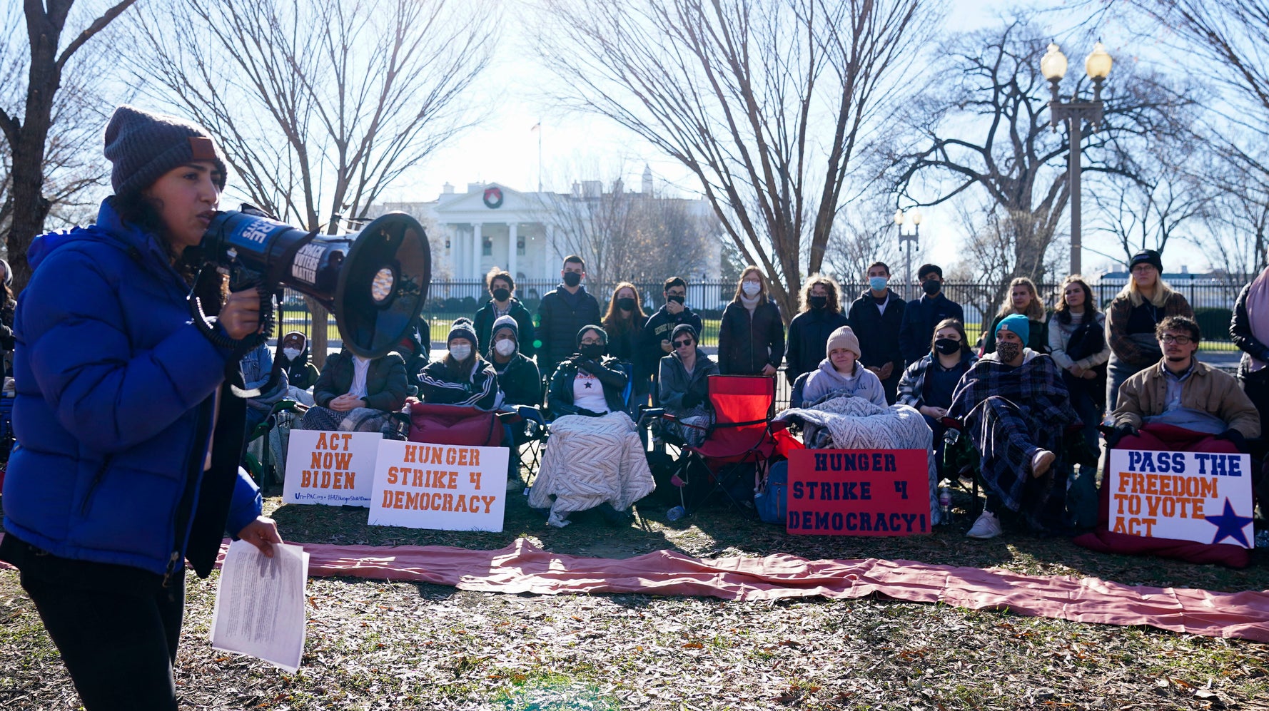 Students On Hunger Strike For Over A Week Urge Dems To Pass Voting ...
