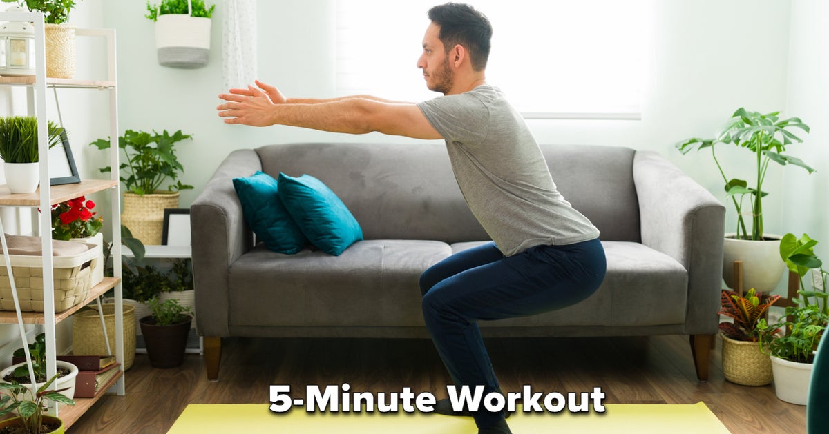 Try This 5-Minute Recovery Workout To Ease Back Into Exercise After ...