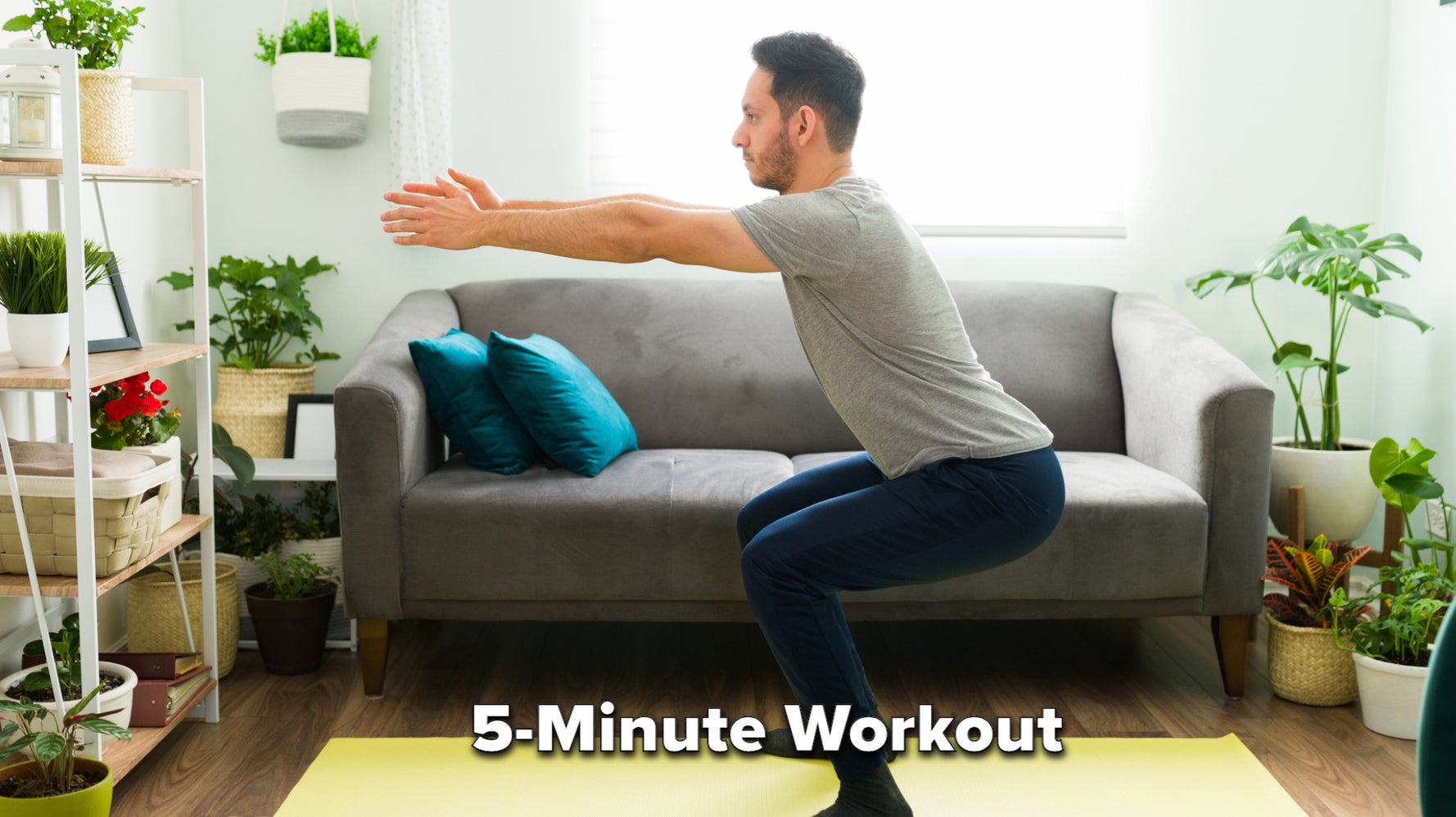 Try This 5-Minute Recovery Workout To Ease Back Into Exercise After ...