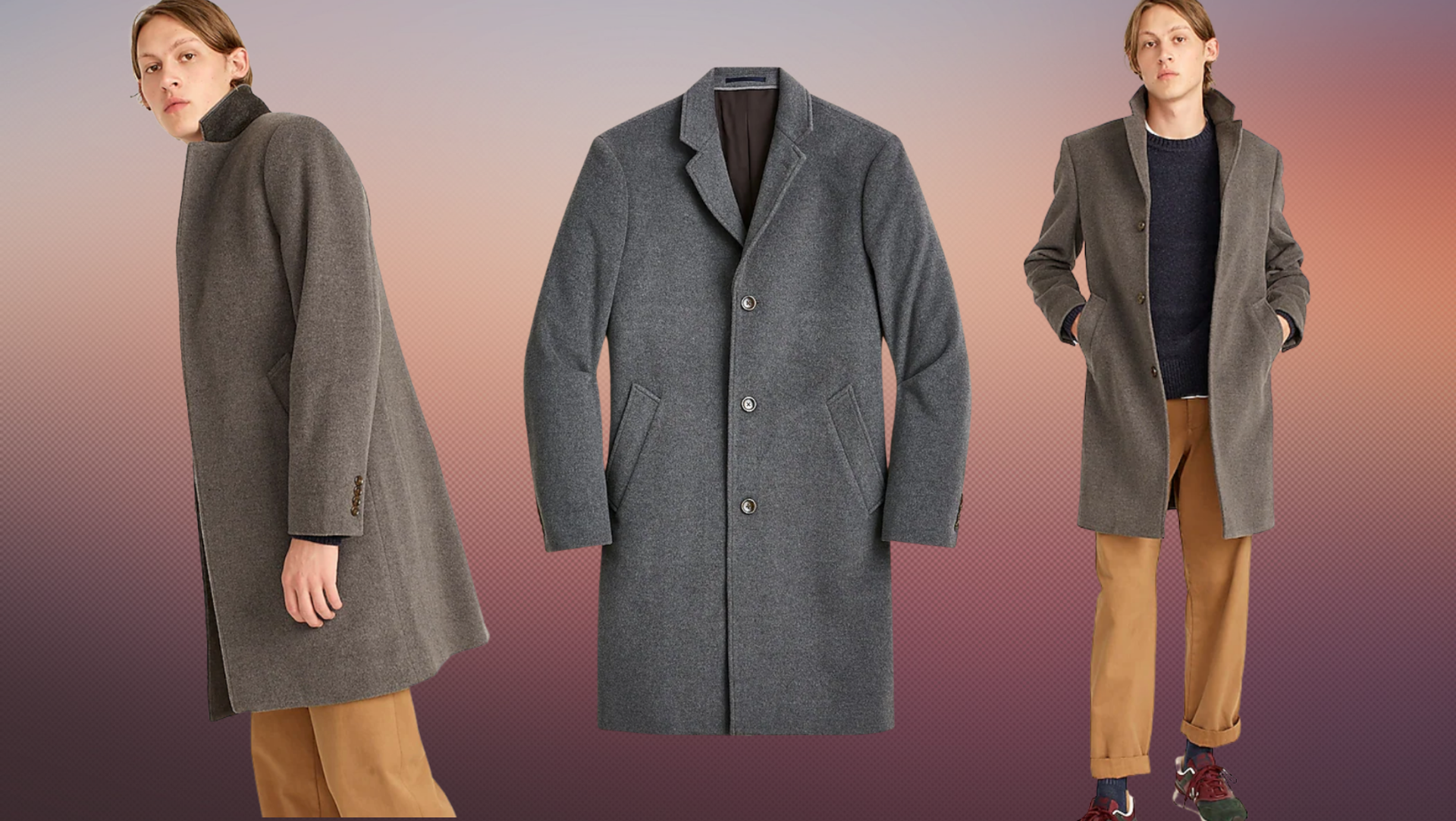 Bundle Up This Winter With 11 Timeless Wool Coats For Men | HuffPost Life