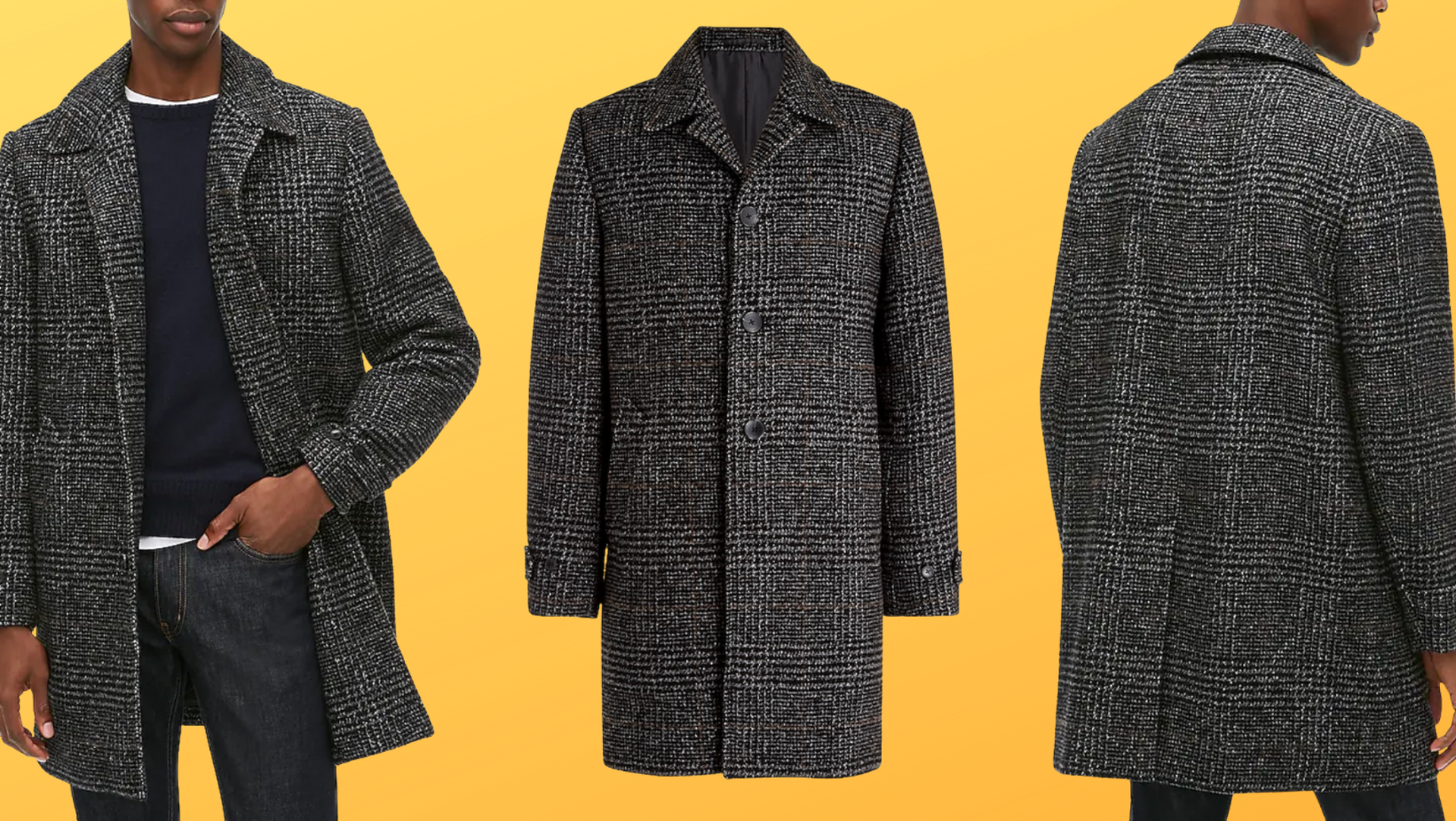 Bundle Up This Winter With 11 Timeless Wool Coats For Men | HuffPost Life