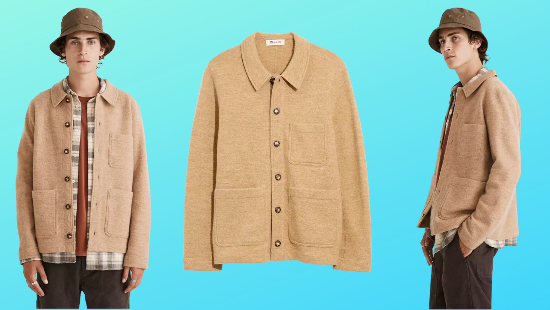 Bundle Up This Winter With 11 Timeless Wool Coats For Men | HuffPost Life