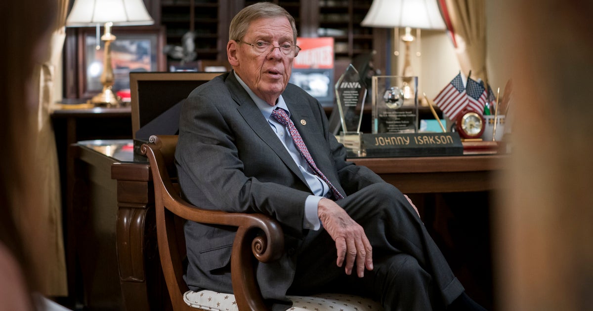 Former Georgia Republican Sen. Johnny Isakson Dies At 76 | HuffPost ...