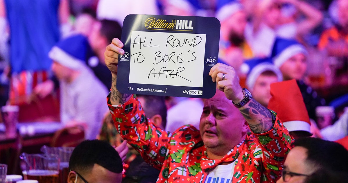 Darts Fans Chant 'Stand Up If You Hate Boris' In Latest Mocking Of ...