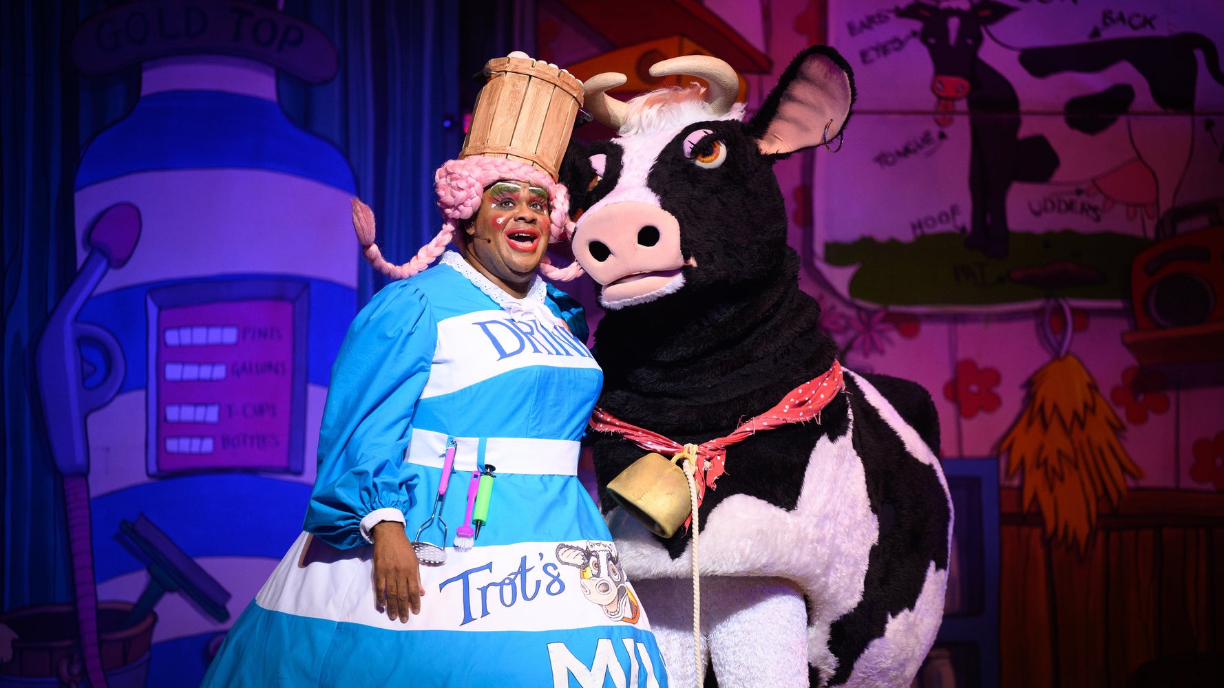 It's Panto Season In Theatres. So Are You Safe To Watch One? | HuffPost ...